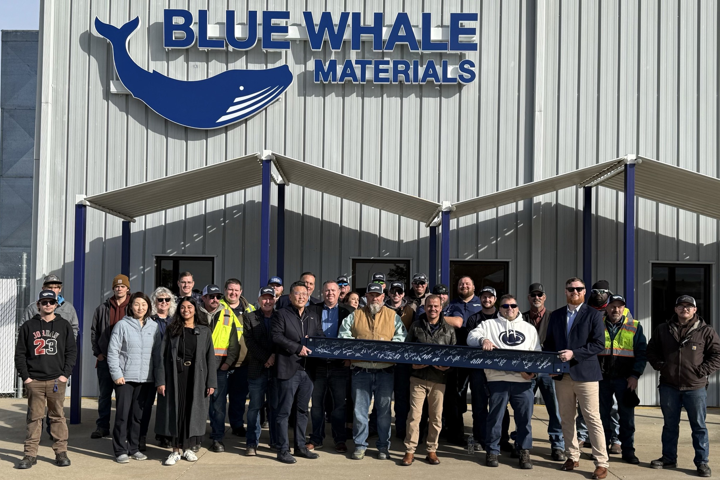 Blue Whale scales up battery recycling in OK - Resource Recycling